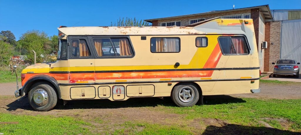 Chevrolet 1973 – Motorhome – Nam Construcciones – Nam Construcciones ...