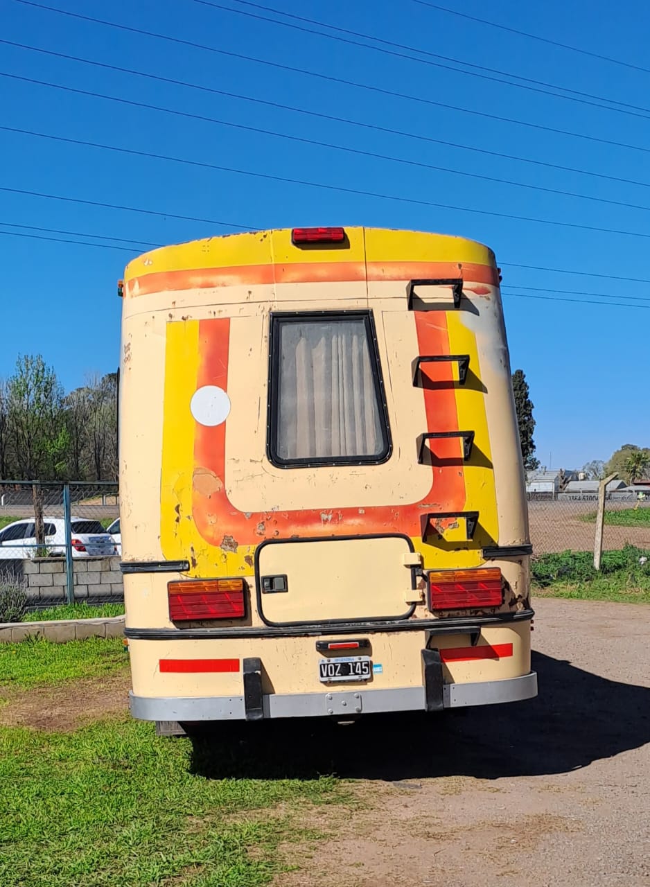 Chevrolet 1973 – Motorhome – Nam Construcciones – Nam Construcciones ...