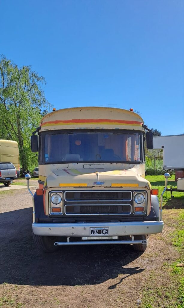 Chevrolet 1973 – Motorhome – Nam Construcciones – Nam Construcciones ...